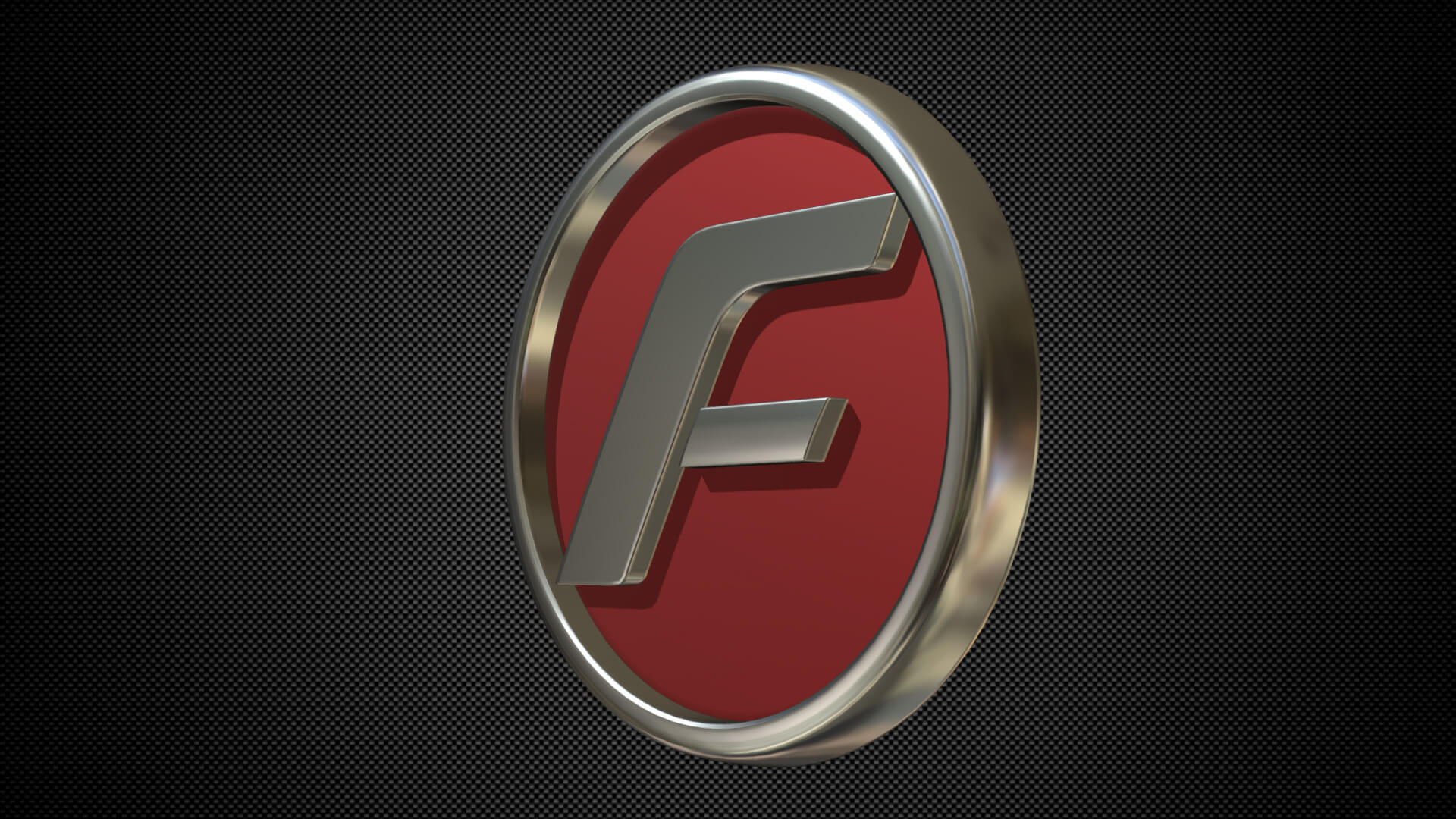 Force Logo - 3D Model by 3d_logoman