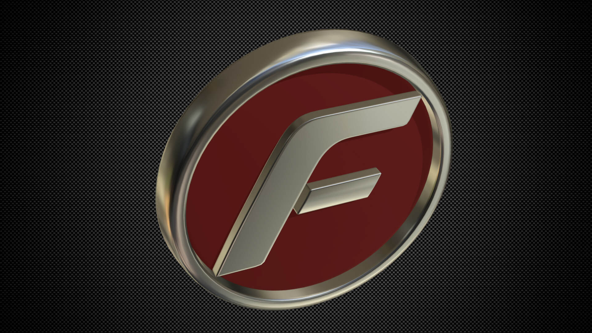 Force Logo - 3D Model by 3d_logoman