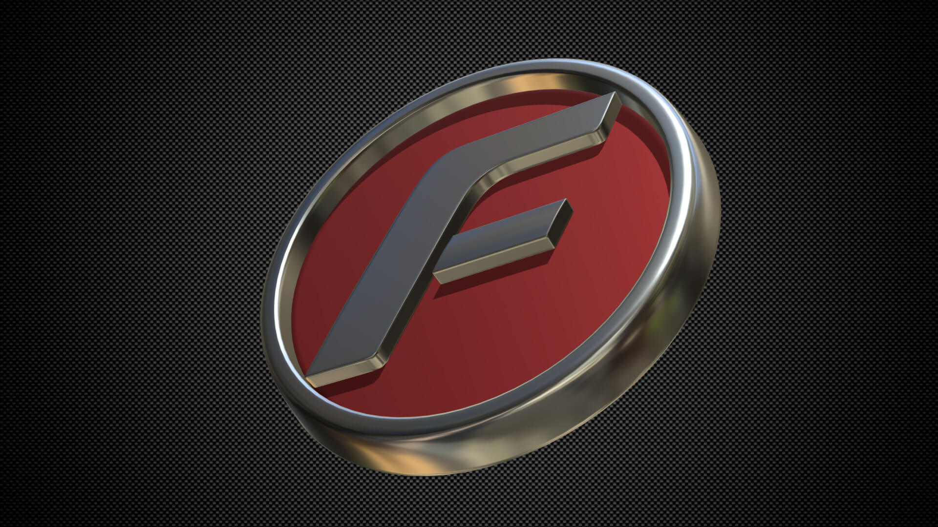 Force Logo - 3D Model by 3d_logoman