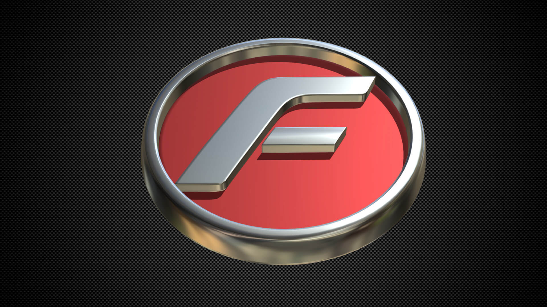 Force Logo - 3D Model by 3d_logoman