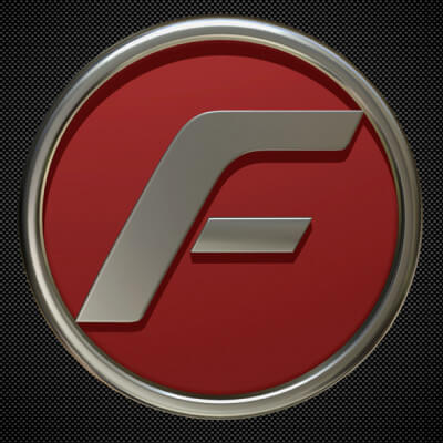 Force Logo - 3D Model by 3d_logoman