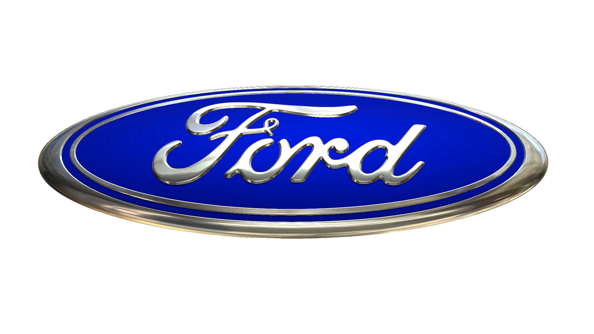 Ford Logo - 3D Model by 3d_logoman