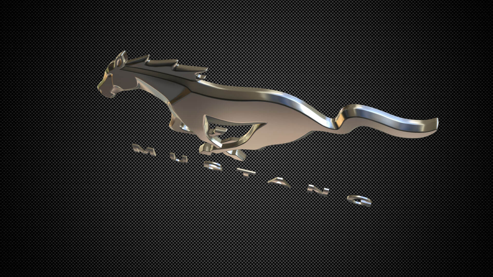 Ford Mustang Logo Wallpaper