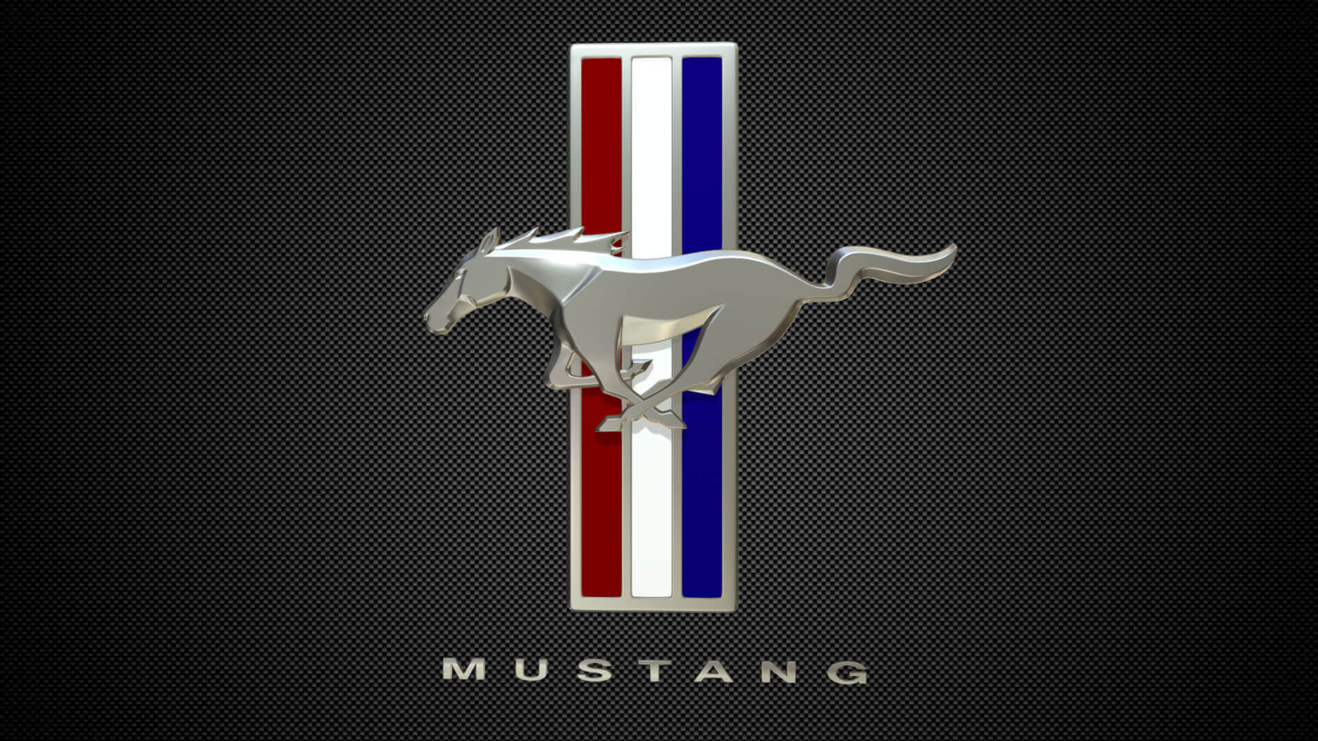 Logotipo De Mustang Ford Mustang Emblem Round Aluminum Sign – Legend