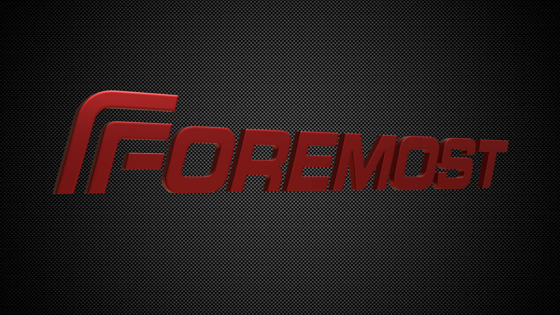 Foremost Logo - 3D Model by 3d_logoman
