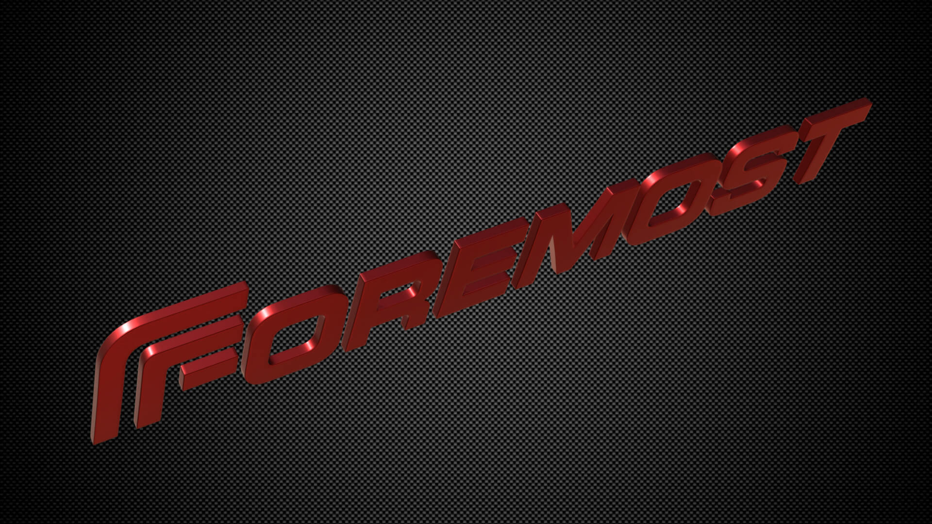 Foremost Logo - 3D Model by 3d_logoman