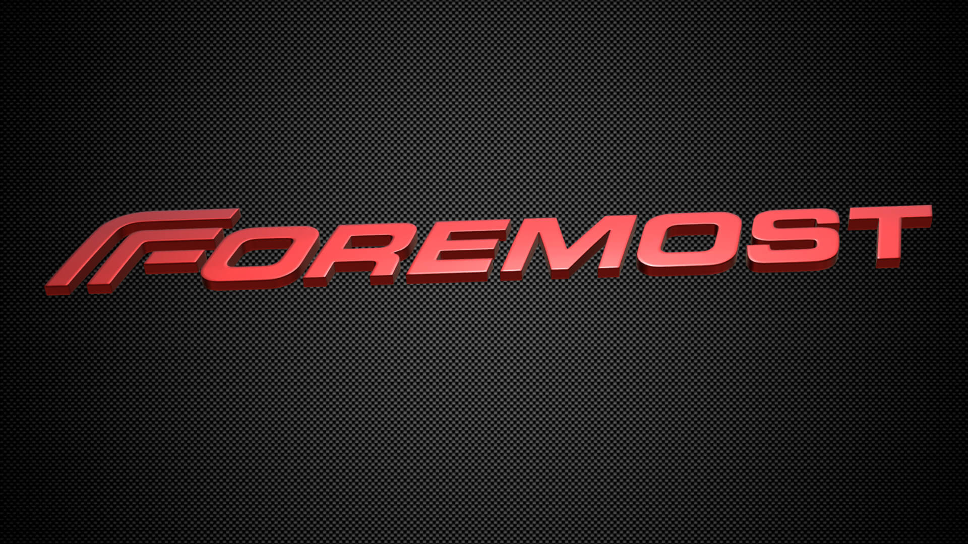 Foremost Logo - 3D Model by 3d_logoman