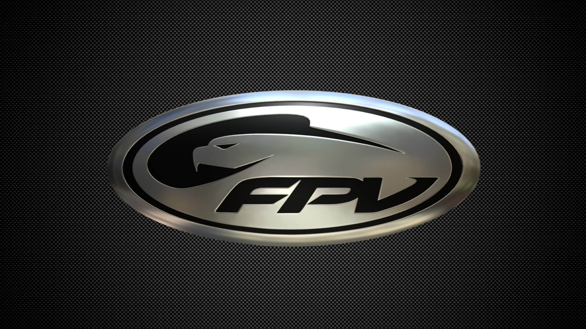 Fpv Logo - 3D Model by 3d_logoman