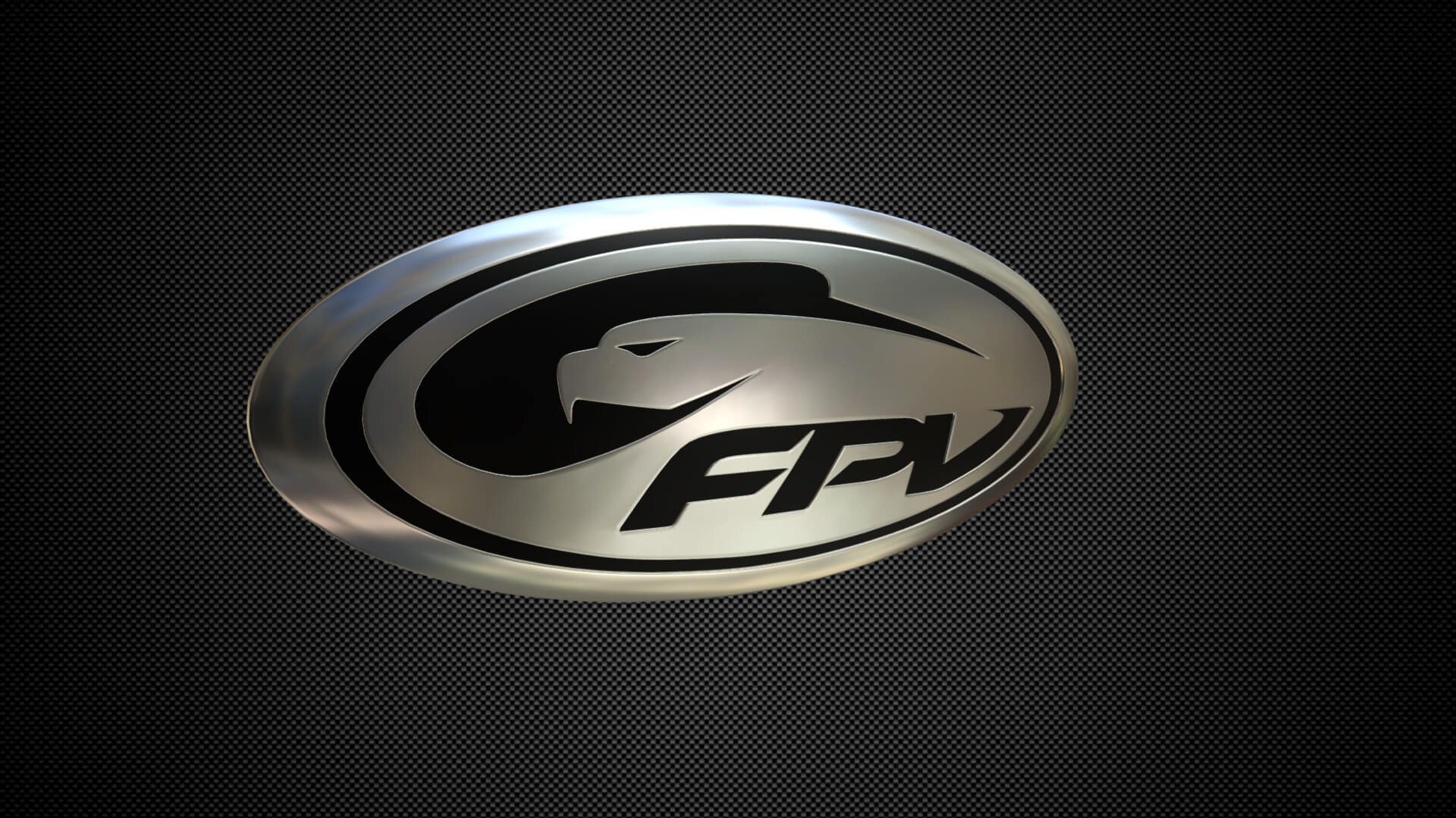 Fpv Logo - 3D Model by 3d_logoman