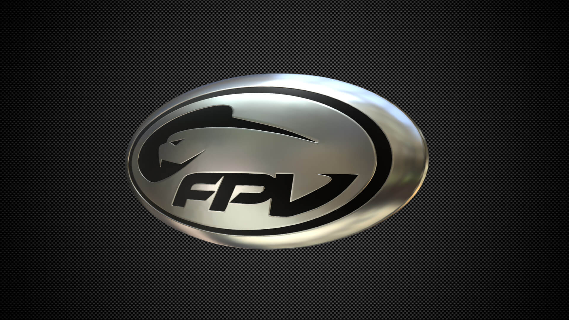 Fpv Logo - 3D Model by 3d_logoman