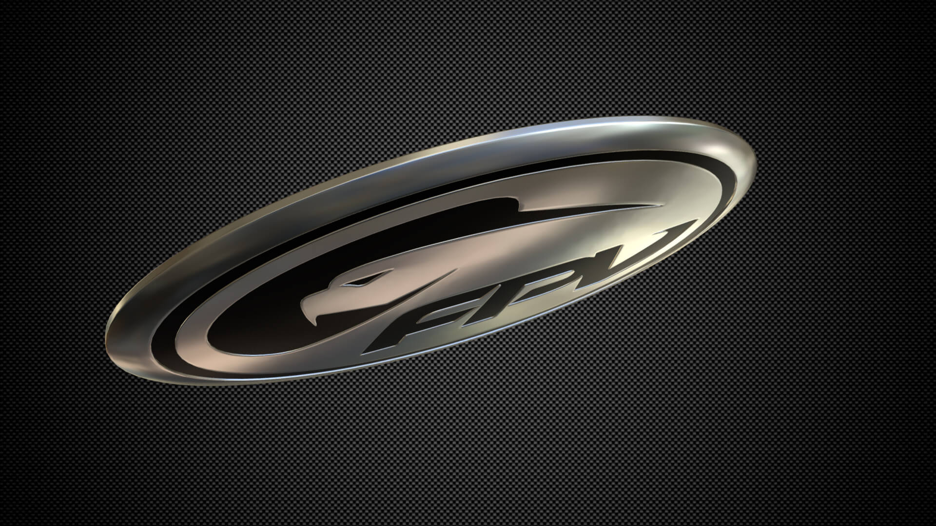 Fpv Logo - 3D Model by 3d_logoman