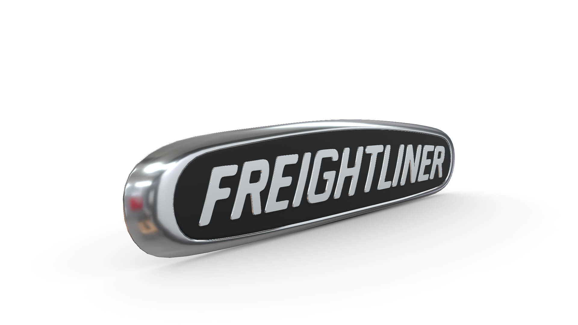 Freightliner Logo - 3D Model by 3d_logoman