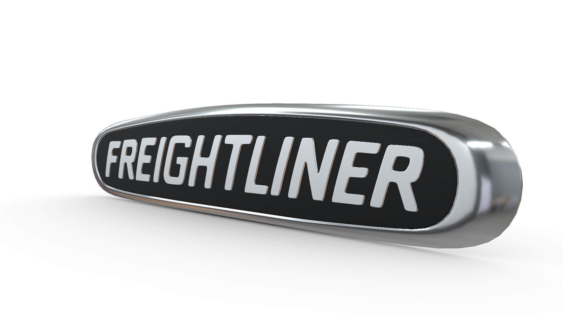 Freightliner Logo - 3D Model by 3d_logoman