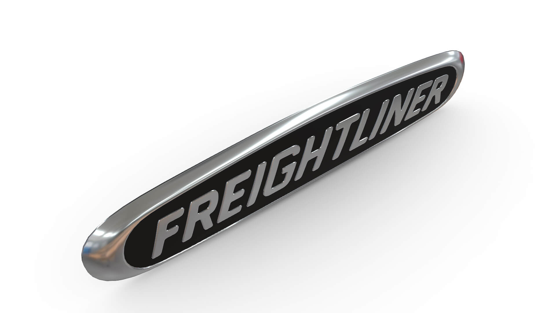 Freightliner Logo - 3D Model by 3d_logoman