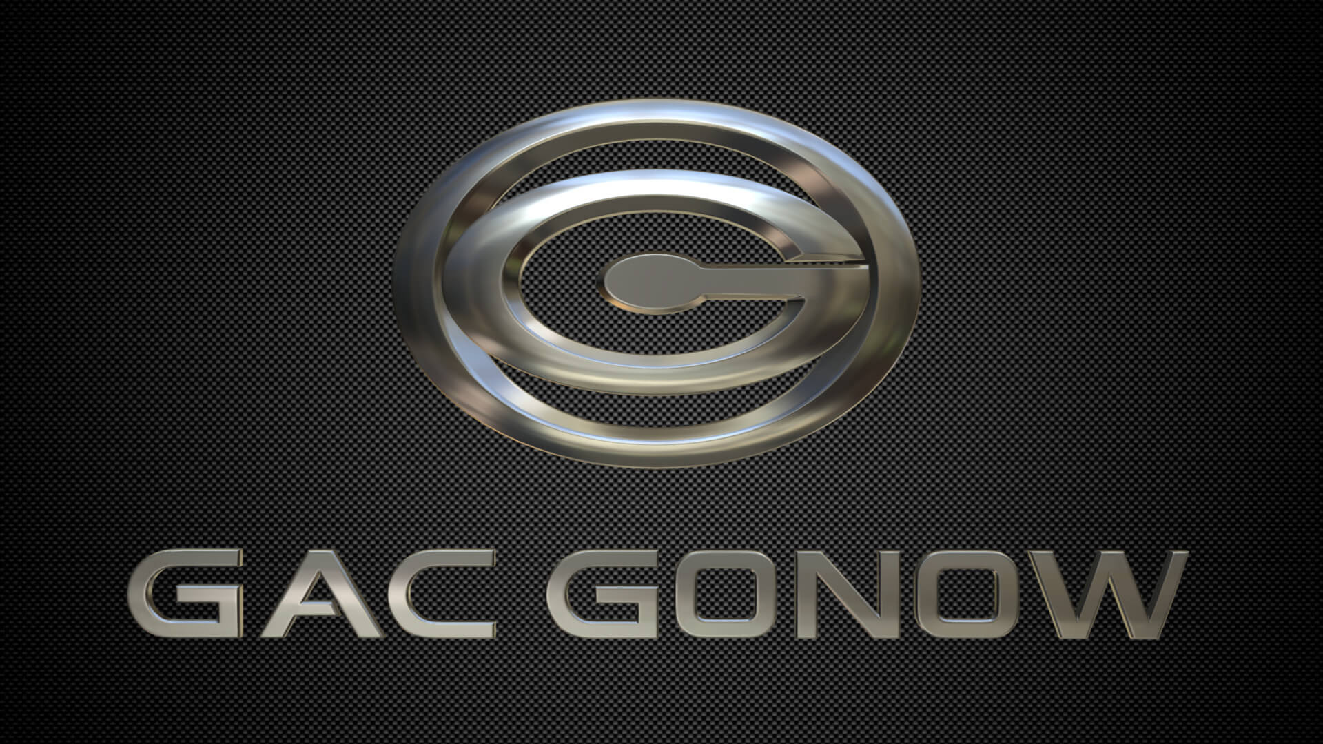 Gac Gonow Logo - 3D Model by 3d_logoman