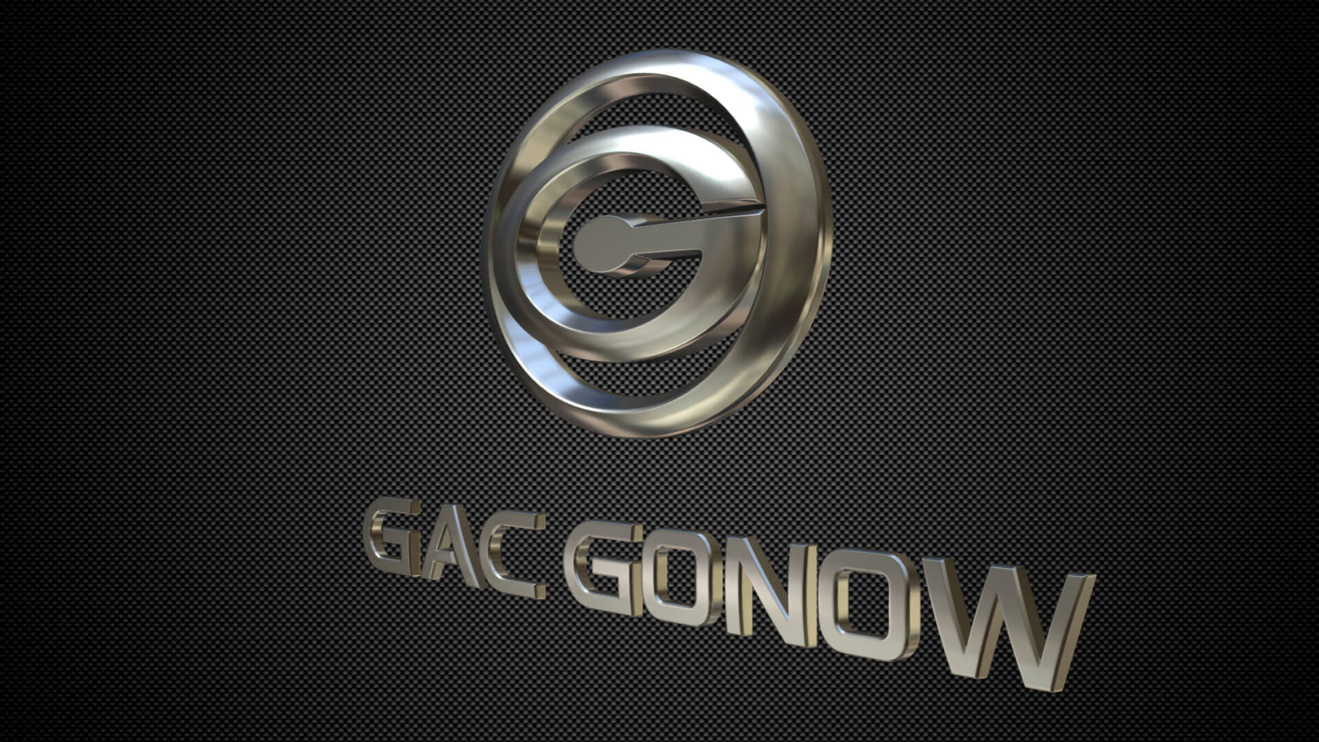 Gac Gonow Logo - 3D Model by 3d_logoman