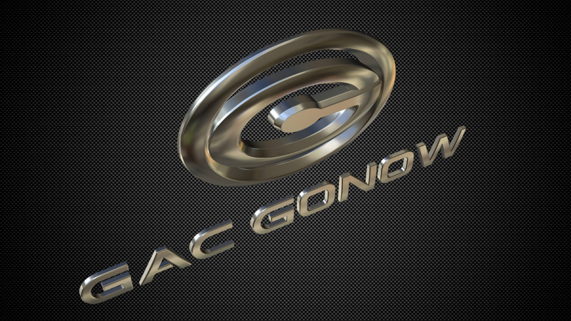 Gac Gonow Logo - 3D Model by 3d_logoman