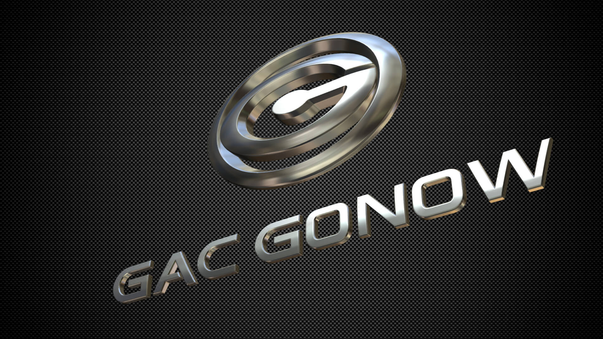 Gac Gonow Logo - 3D Model by 3d_logoman