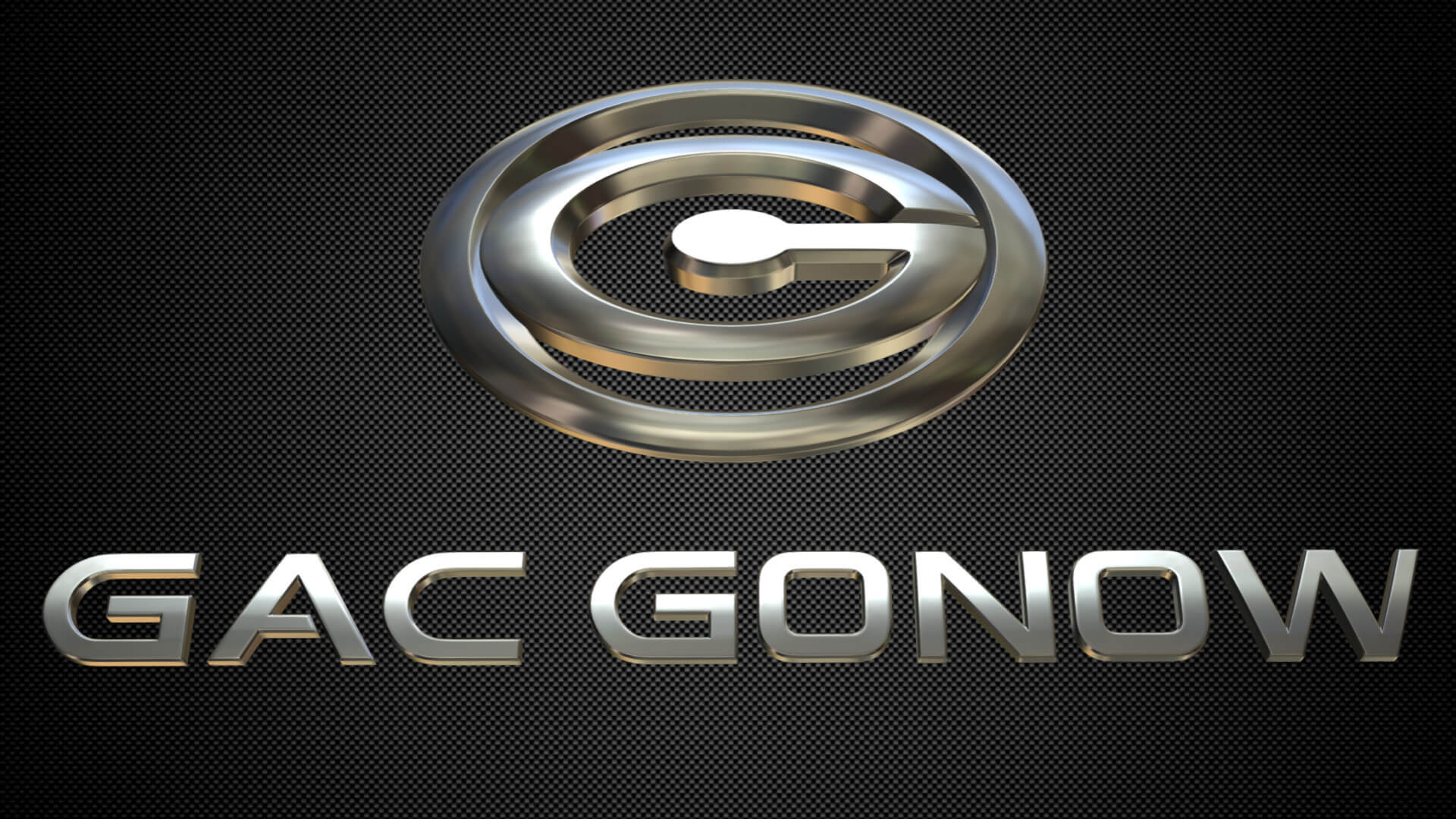 Gac Gonow Logo - 3D Model by 3d_logoman