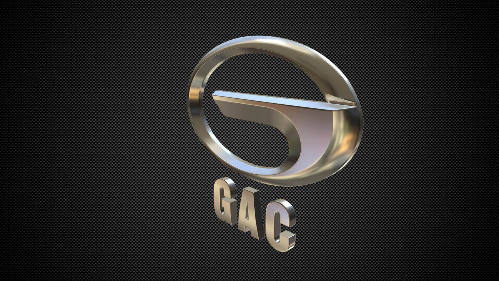 Gac Logo - 3D Model by 3d_logoman