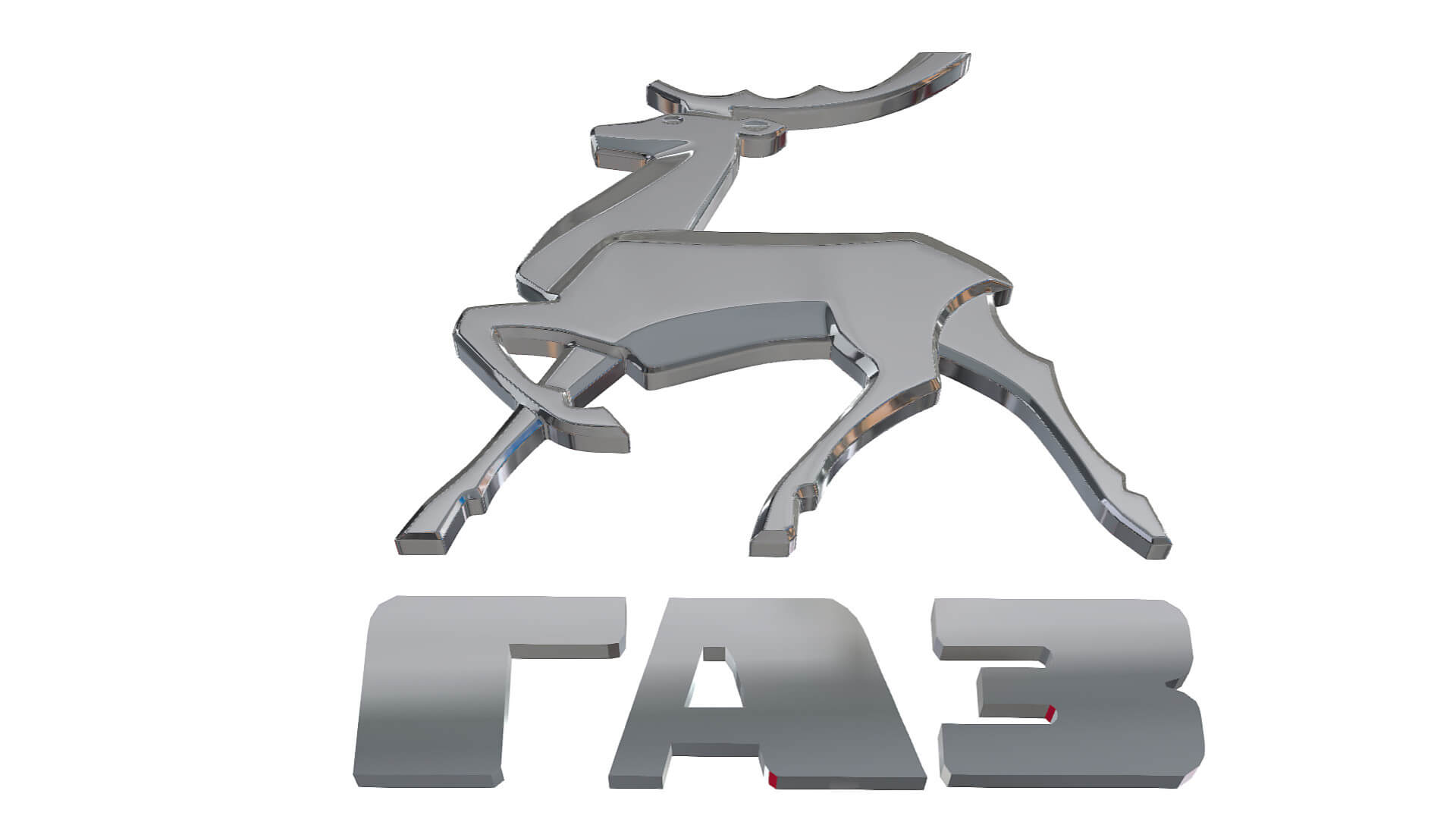 Gaz Logo - 3D Model by 3d_logoman