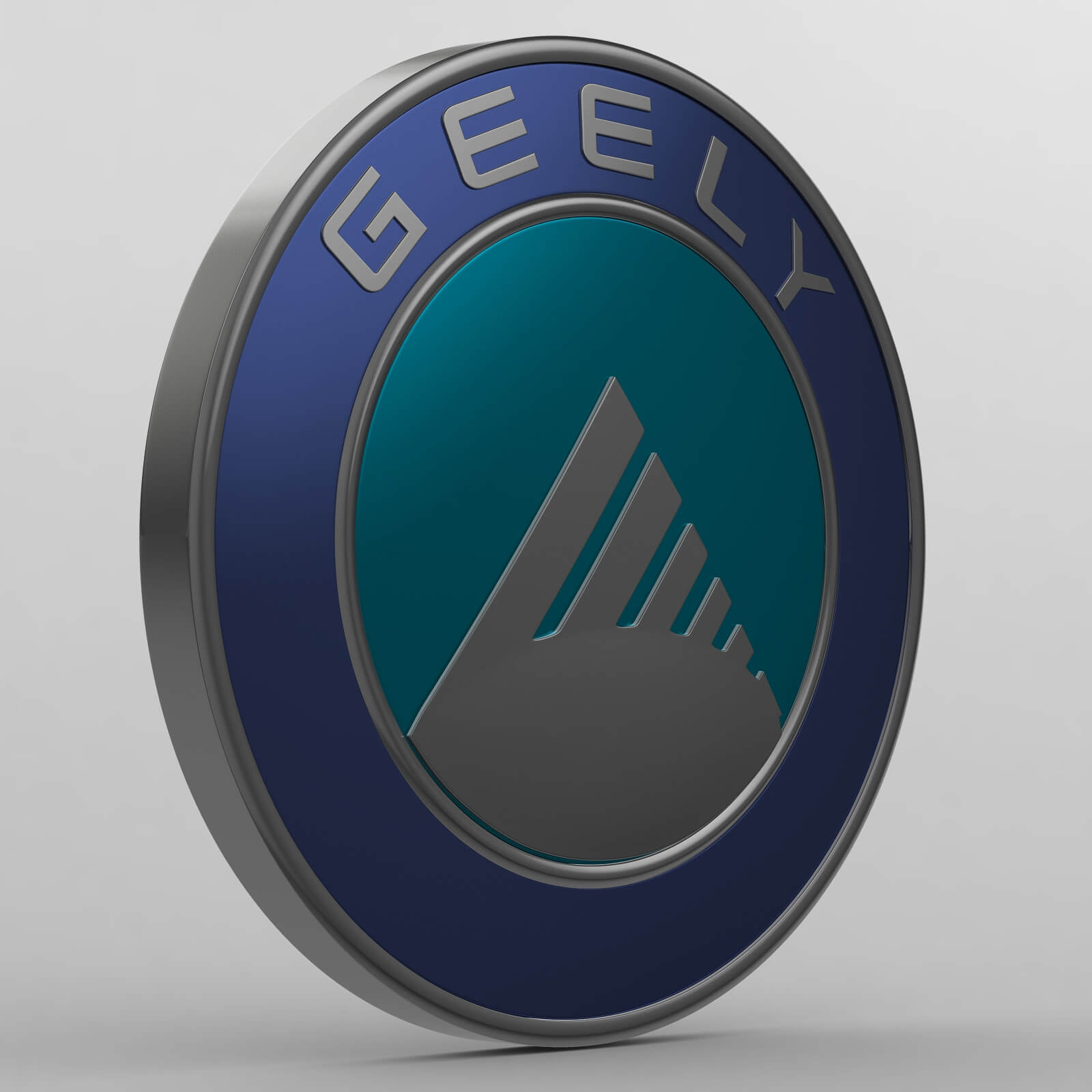 Geely Logo - 3D Model by 3d_logoman