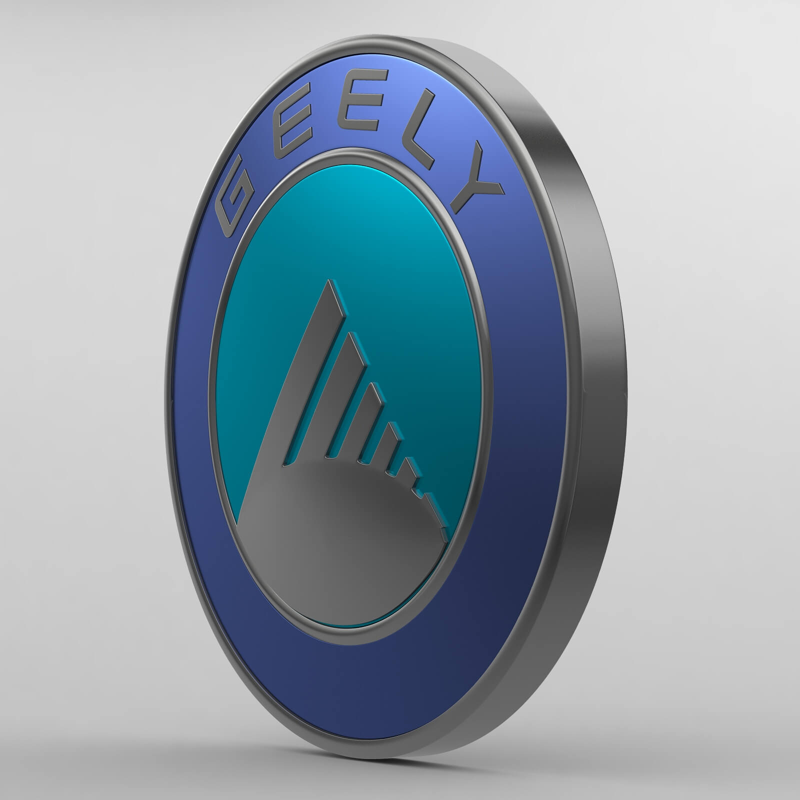 Geely Logo - 3D Model by 3d_logoman