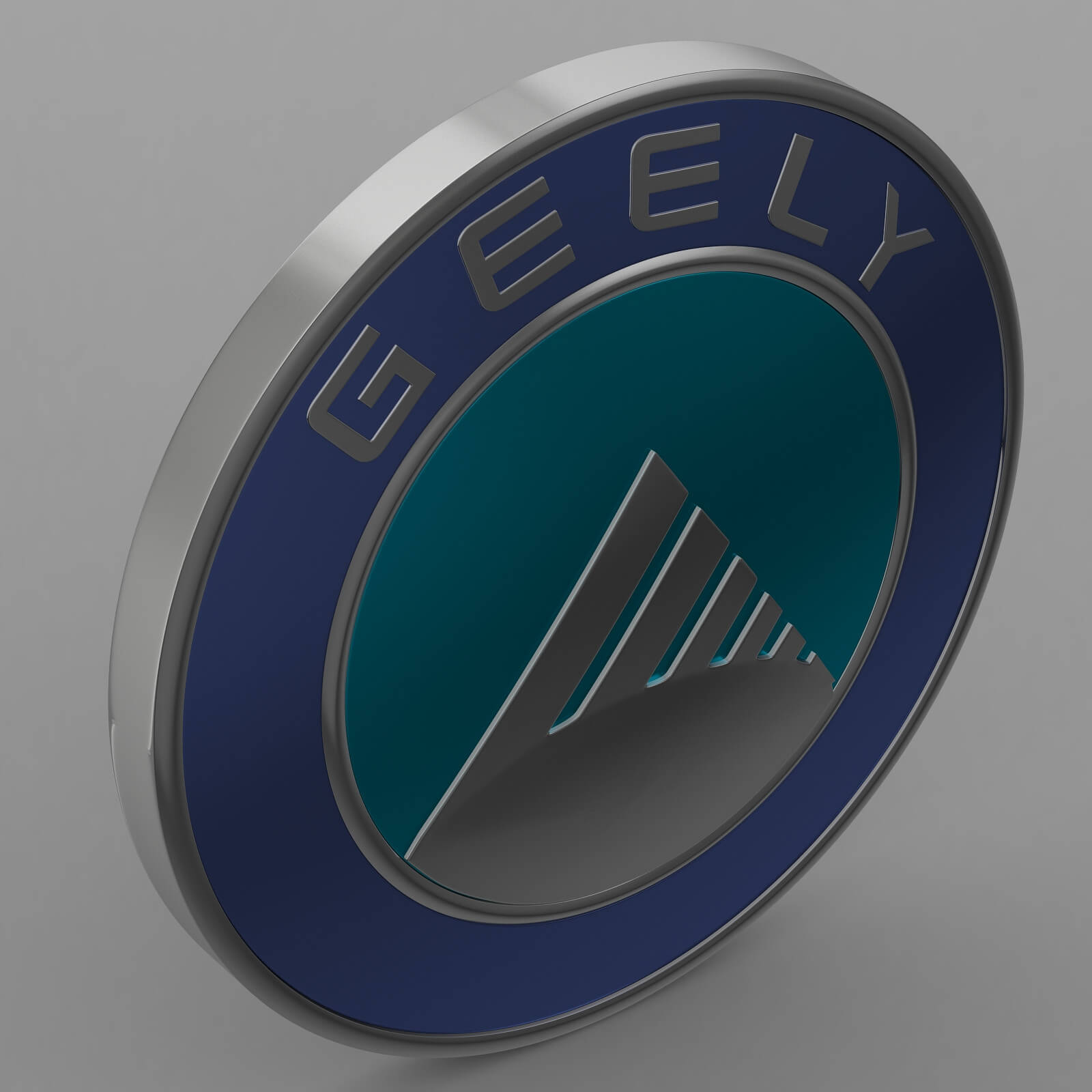 Geely Logo - 3D Model by 3d_logoman
