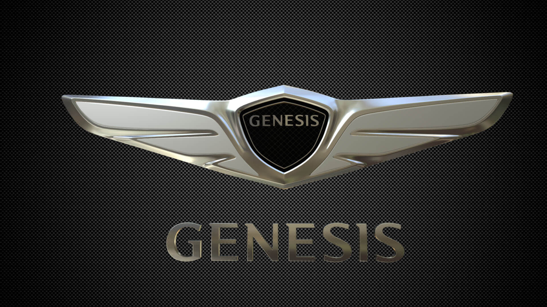 Genesis Logo - 3D Model by 3d_logoman