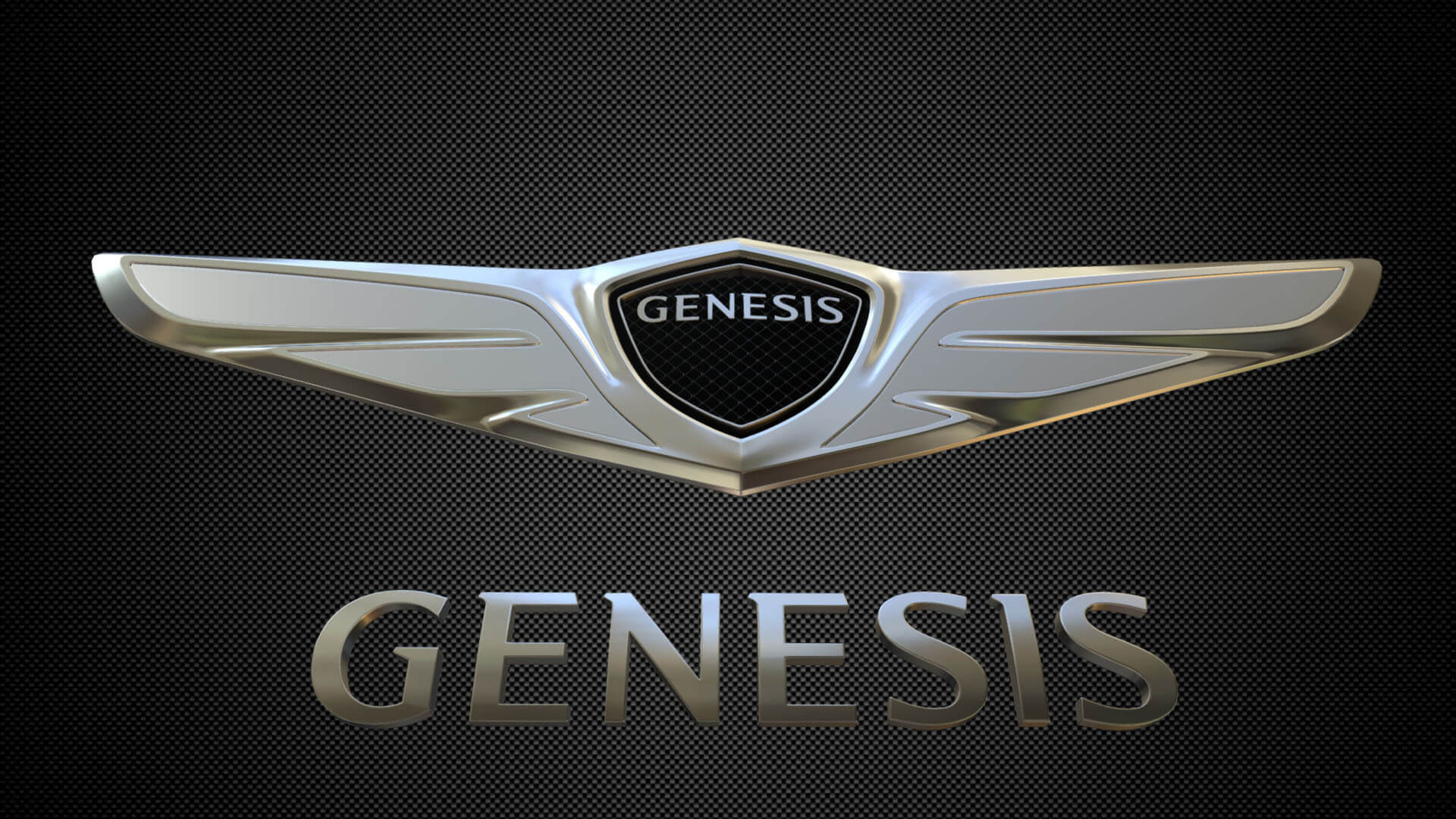 Genesis Logo - 3D Model by 3d_logoman