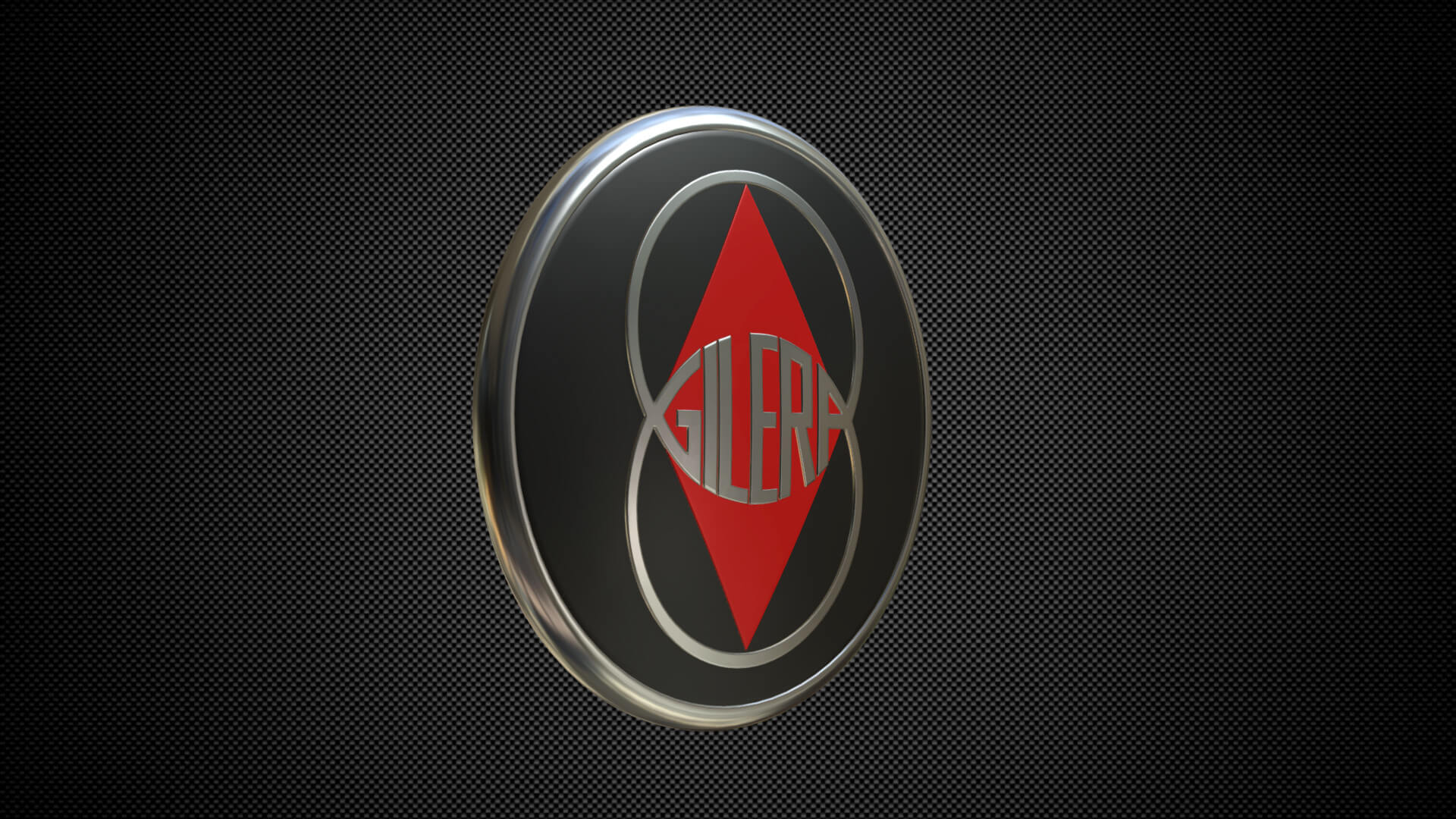 Gilera Logo - 3D Model by 3d_logoman