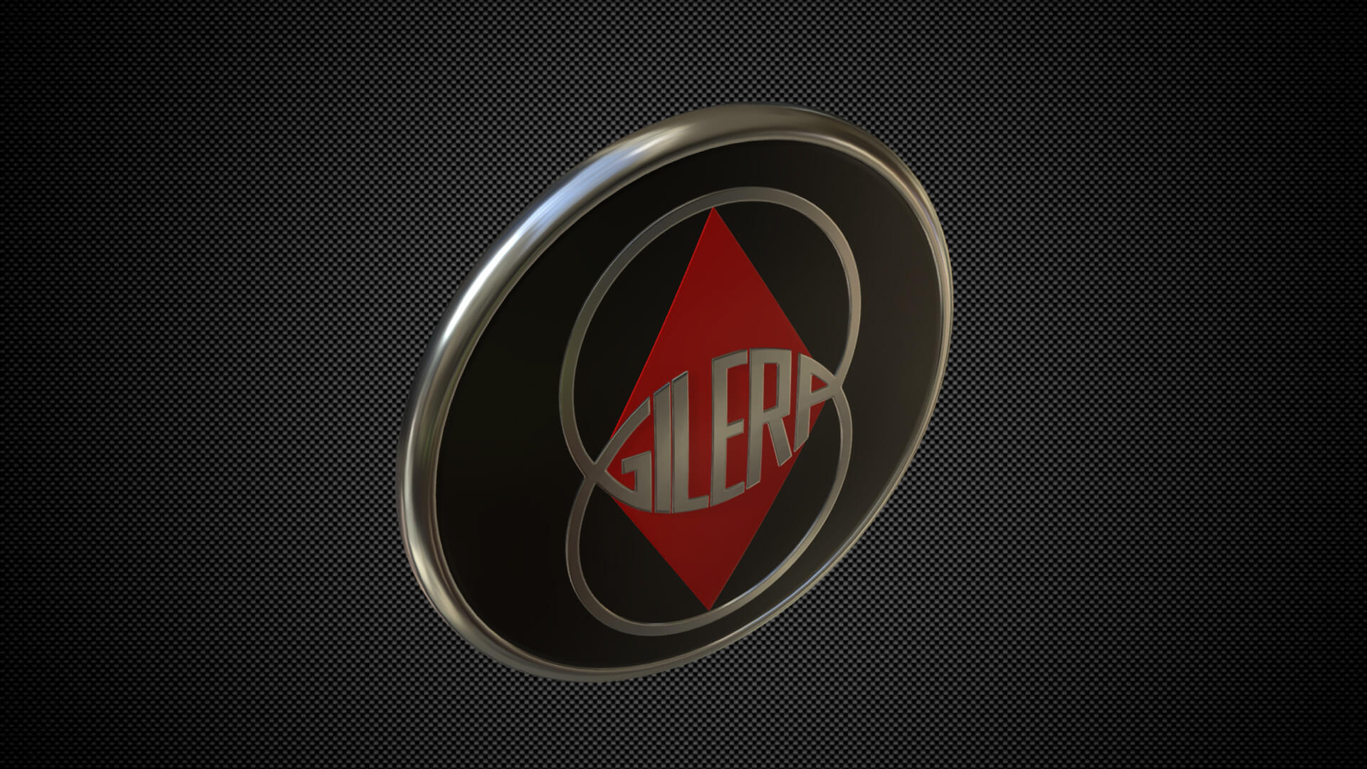 Gilera Logo - 3D Model by 3d_logoman