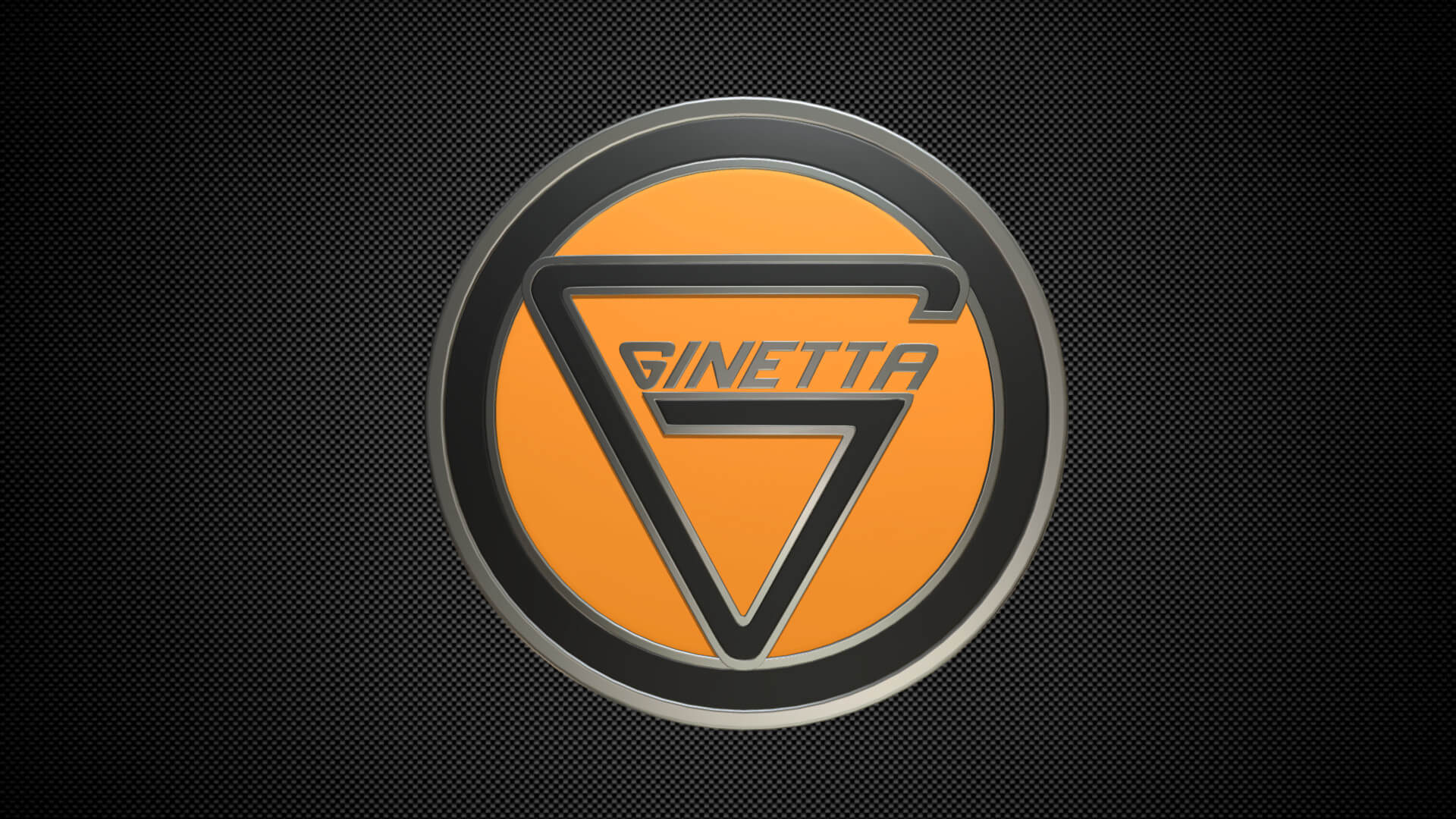 Ginetta Logo - 3D Model by 3d_logoman