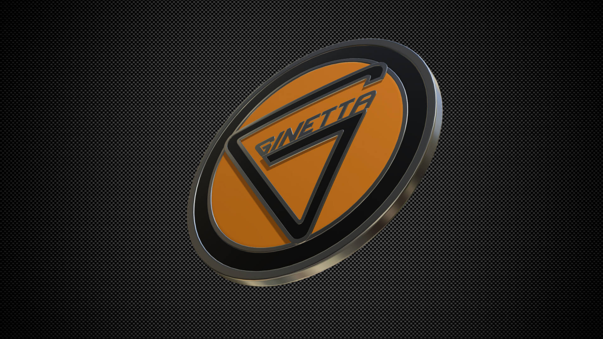 Ginetta Logo - 3D Model by 3d_logoman