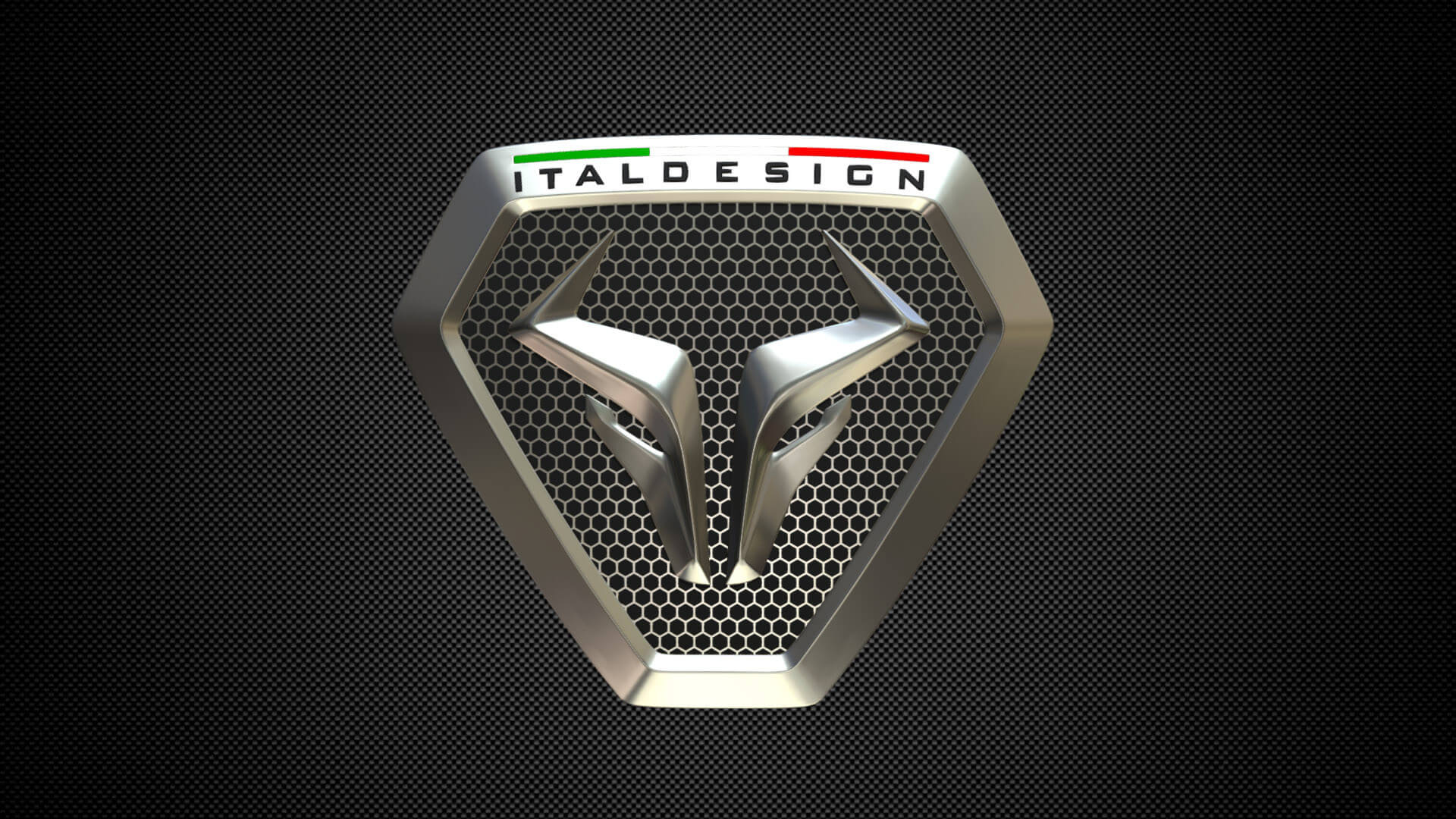 Giugiaro Italdesign Logo - 3D Model by 3d_logoman
