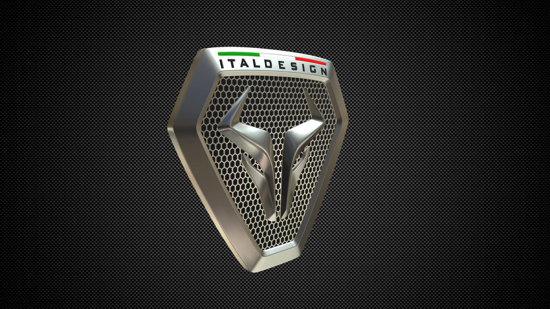 Giugiaro Italdesign Logo - 3D Model by 3d_logoman