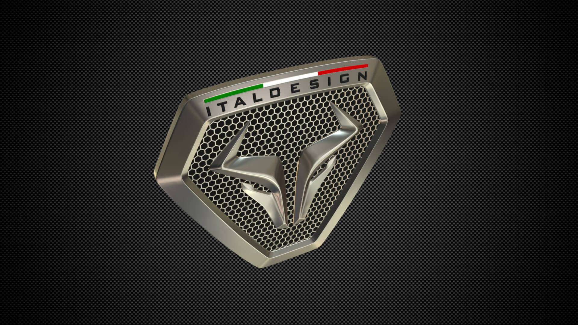 Giugiaro Italdesign Logo - 3D Model by 3d_logoman