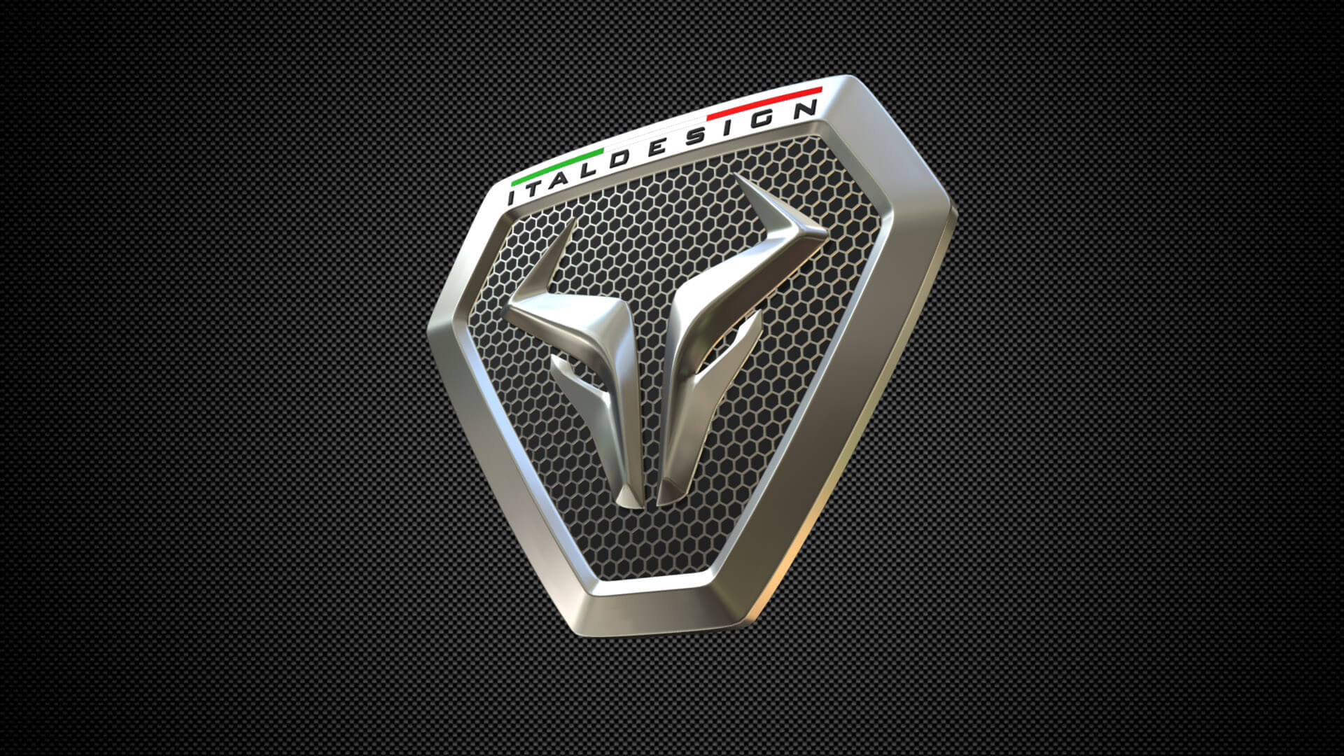 Giugiaro Italdesign Logo - 3D Model by 3d_logoman