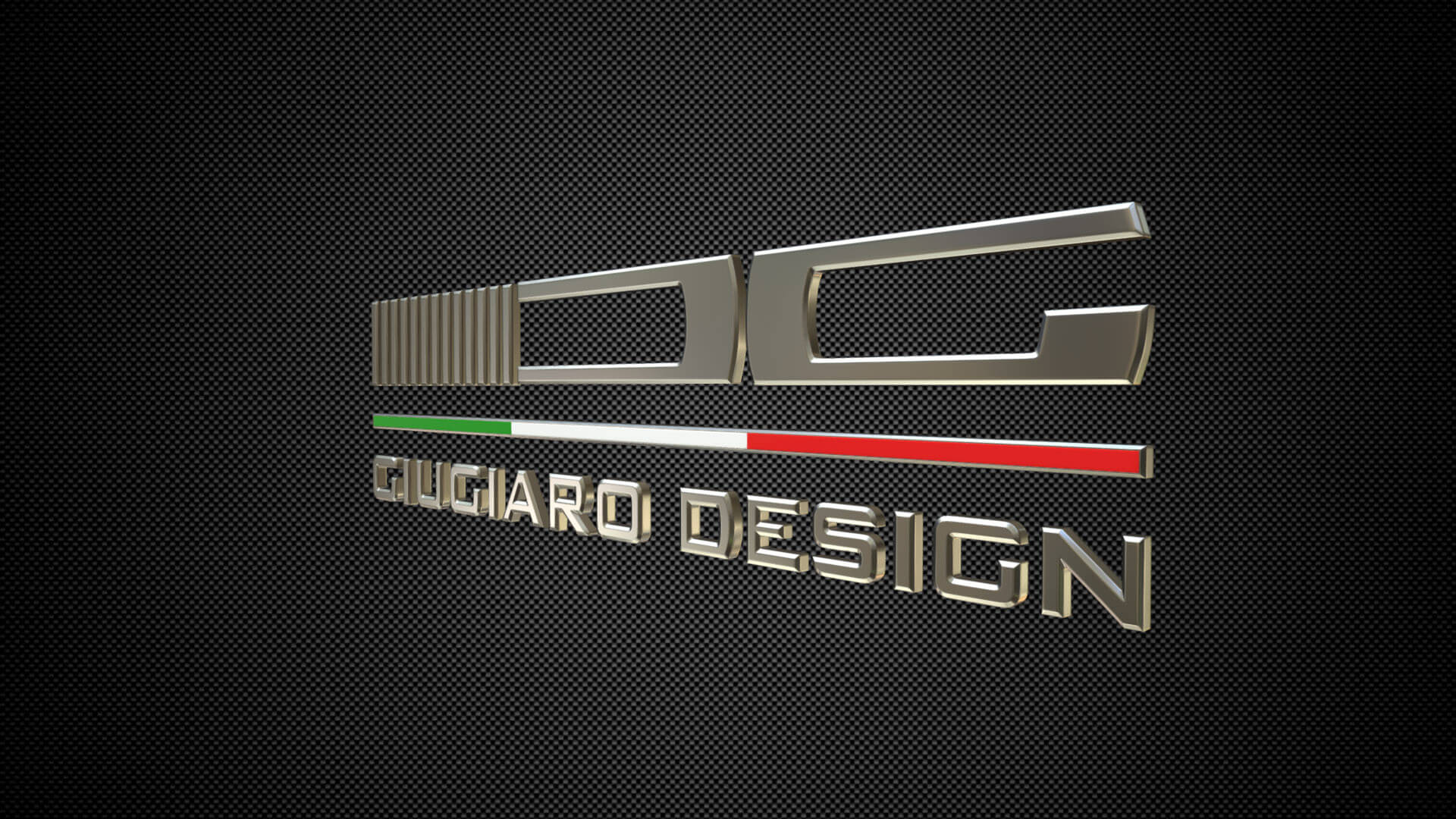Giugiaro Italdesign Logo - 3D Model by 3d_logoman