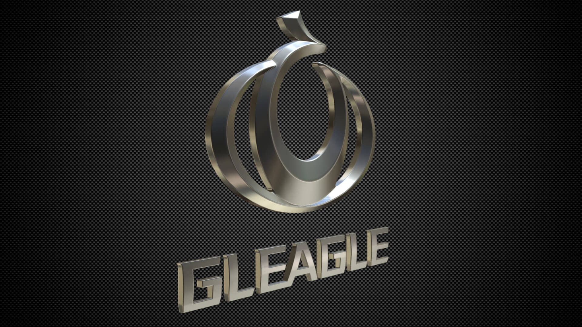 Gleagle Logo - 3D Model by 3d_logoman