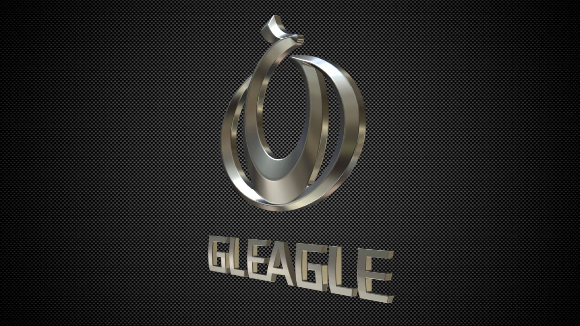 Gleagle Logo - 3D Model by 3d_logoman