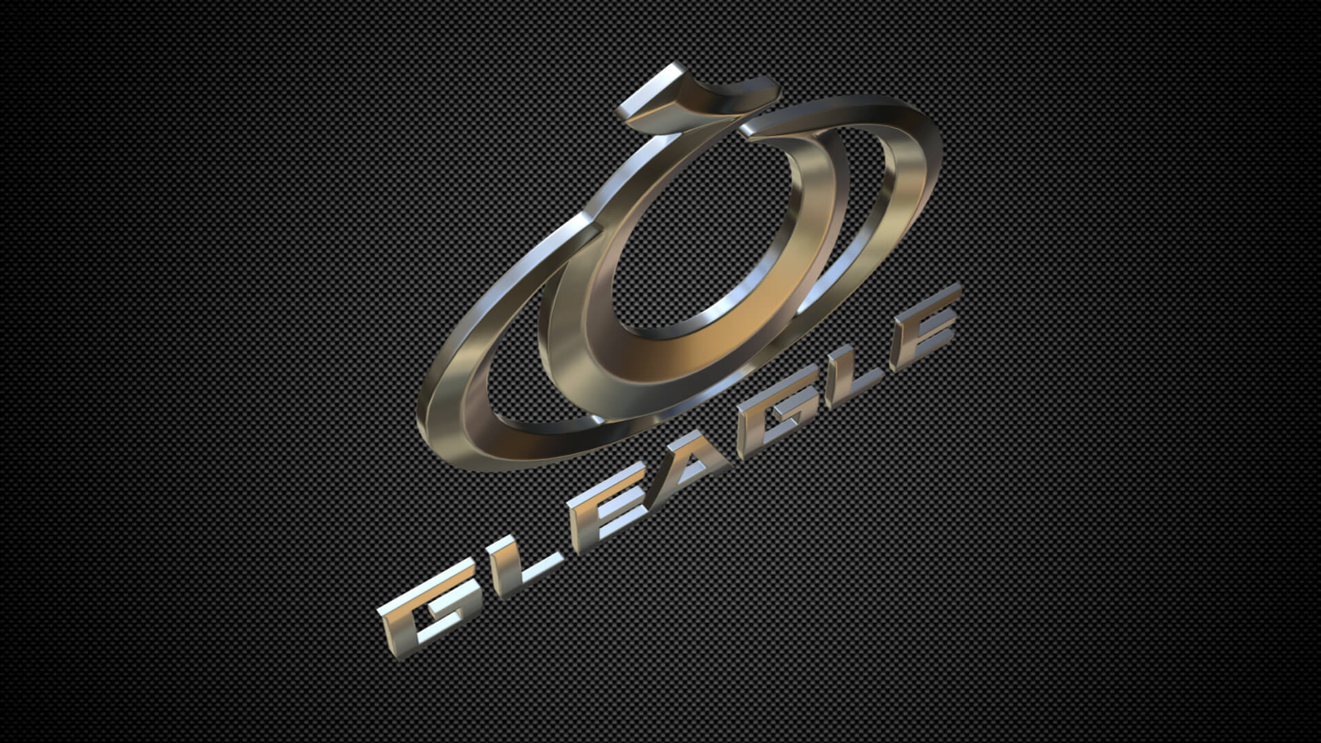 Gleagle Logo - 3D Model by 3d_logoman