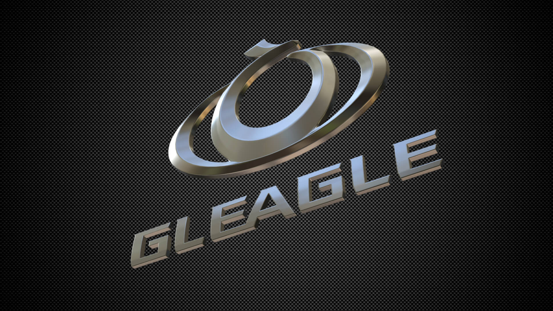 Gleagle Logo - 3D Model by 3d_logoman