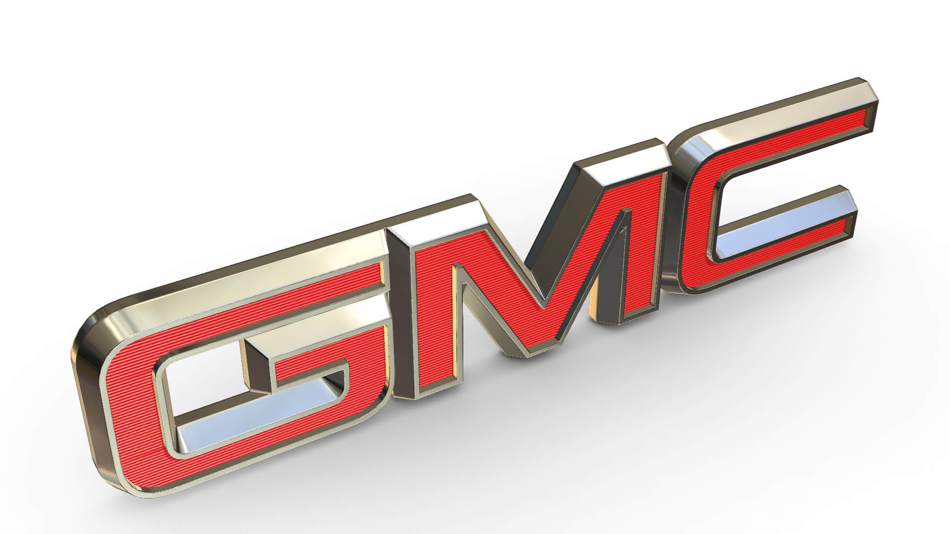 GMC Logo - 3D Model by 3d_logoman