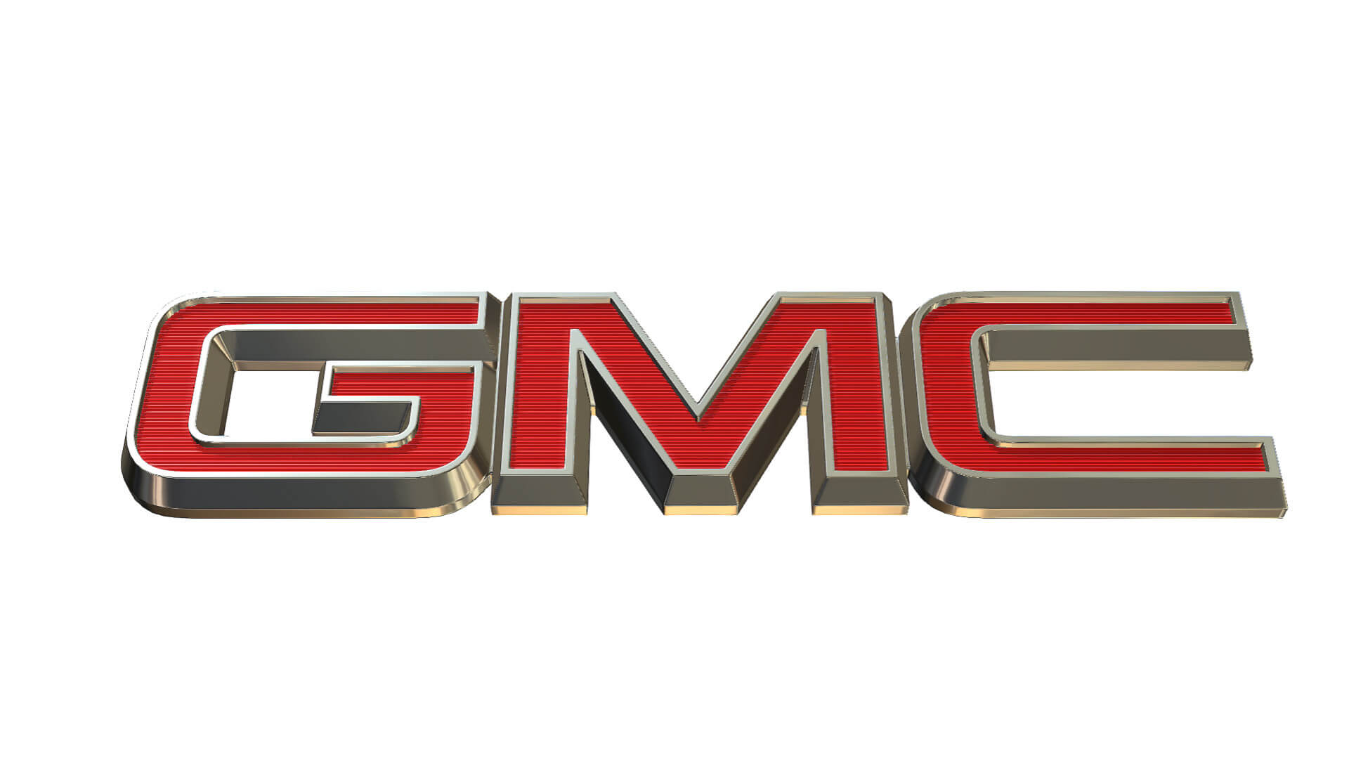 GMC Logo - 3D Model by 3d_logoman