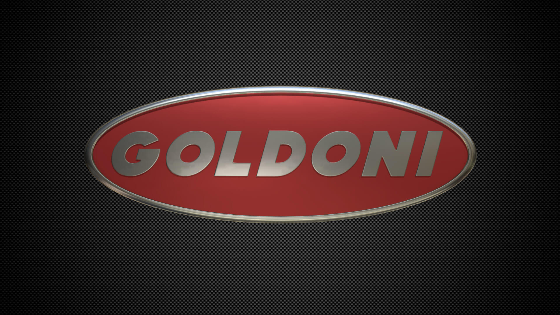 Goldoni Logo - 3D Model by 3d_logoman
