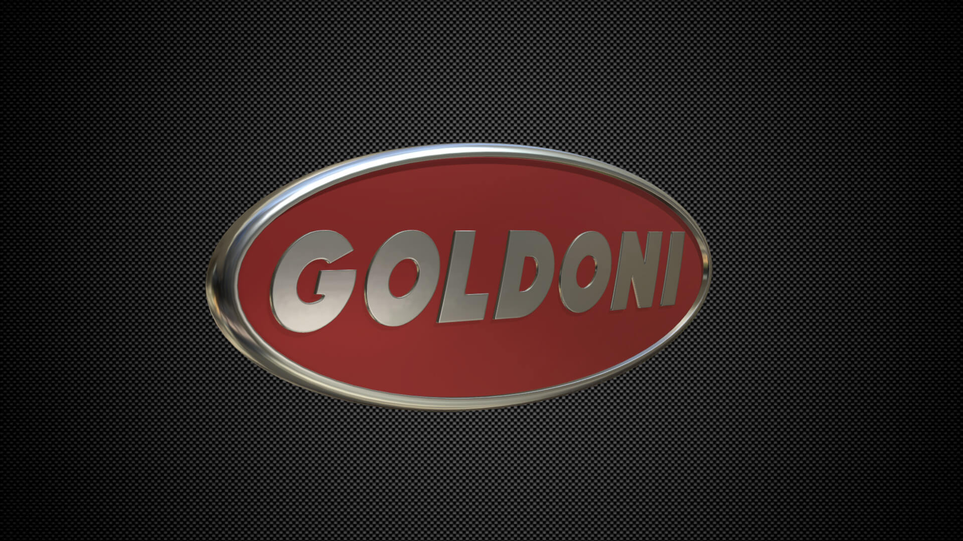 Goldoni Logo - 3D Model by 3d_logoman