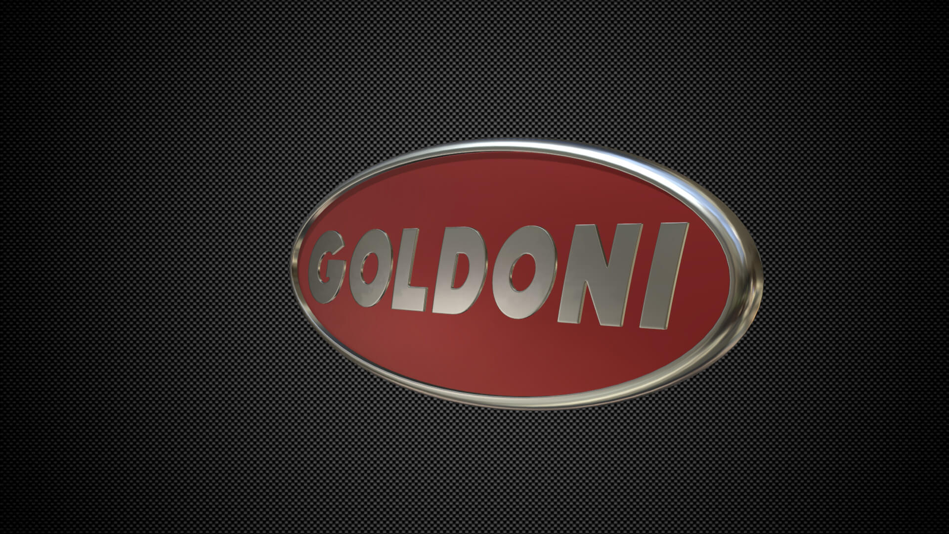 Goldoni Logo - 3D Model by 3d_logoman