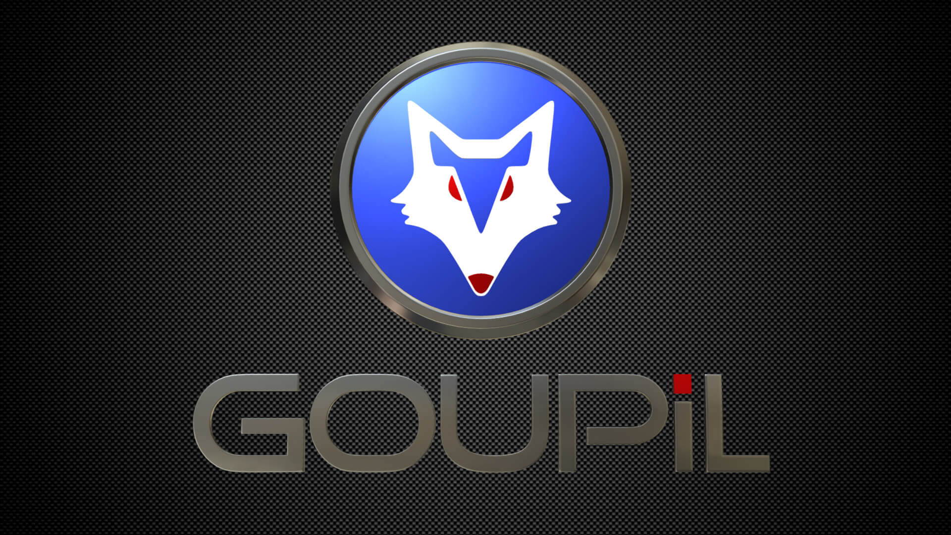 Goupil Logo - 3D Model by 3d_logoman