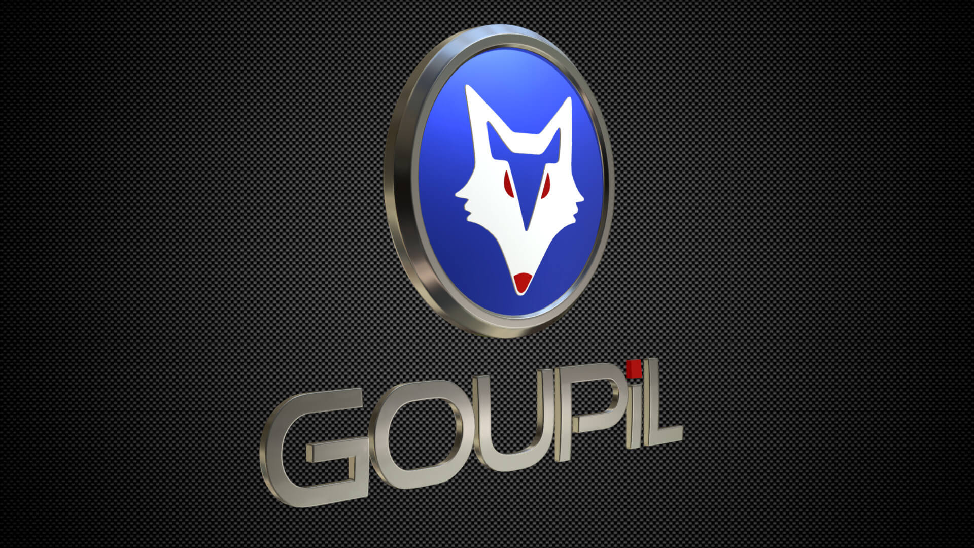 Goupil Logo - 3D Model by 3d_logoman